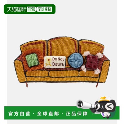 1h可退 潮奢 Staud 女士 Couch 珠饰手包 colorful花色 舒适时尚