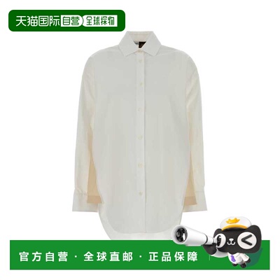 LOEWE 女士衬衫 S616Y05X58WHITEBEIGE SS2026 白色