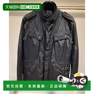 1h可退 VERSACE 男士夹克 V500310VT00581V1008 SS2021 黑色