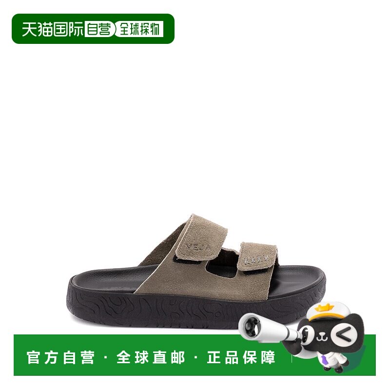 1h可退 VEJA 女士拖鞋 SA3220676 CO 深棕色 `Etna` Sandals凉鞋