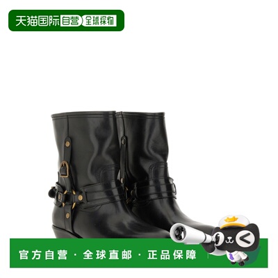 ISABEL MARANT 女士靴子 BO0214FAC1A22S01BK AW2025女靴