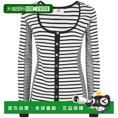 ELISABETTA FRANCHI 女士长袖针织衫 SS2026 MK04T61E2685