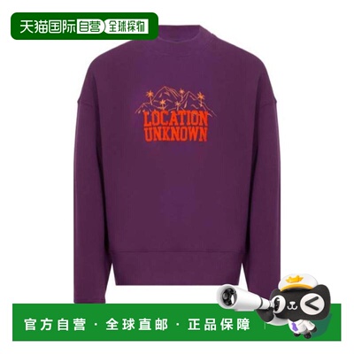 1h可退 奢淘 Palm Angels logo卫衣 男 PMBA026F21FLE003长袖