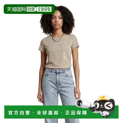 ARMANI EXCHANGE 女士T恤 8NYTCXYJG3ZU6223 SS2026