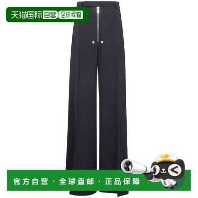 1h可退 RICK OWENS 女士短裤 RP02E4355WA09 AW2025 黑色 