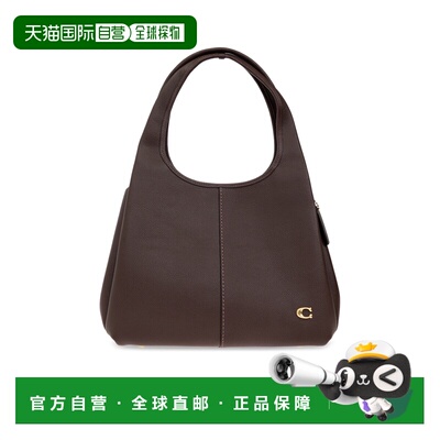 COACH 女士手提包 CM5440B4MPL SS2025 酒红色蔻驰 Lana Handbag