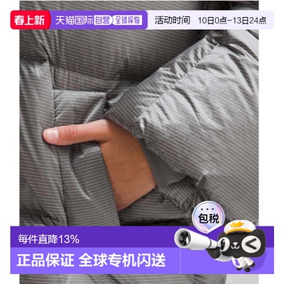 lululemon/露露乐蒙女士DOWN FILLED LONG PUFFER JACKET羽绒服