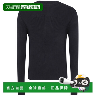 RICK OWENS 男士衬衫 RU02F4639RIBM09 AW2026 黑色