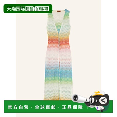 MISSONI 女士连衣裙 100296465017000 CO 花色 Knitted dress wit