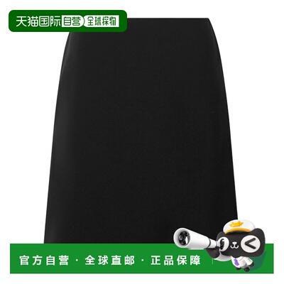 1h可退 CALVIN KLEIN 女士半身裙 LV0VY00084UB1 SS2026 黑色