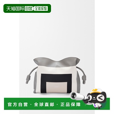 LOEWE 女士斜挎包 A411FC1XDD0146 CO 白色 中号纳帕牛皮革 Flame