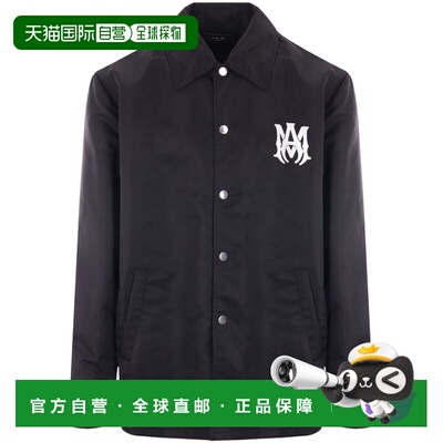 AMIRI 男士夹克 AMOULW1014001 CO 绿色 MA COACH JACKET