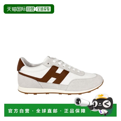 1h可退 HOGAN 男士运动鞋 HXM6990FZ90UZD679S SS2026 白色