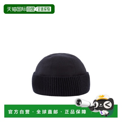 GIORGIO ARMANI 男士帽子 GM001921AF18921FB066针织帽