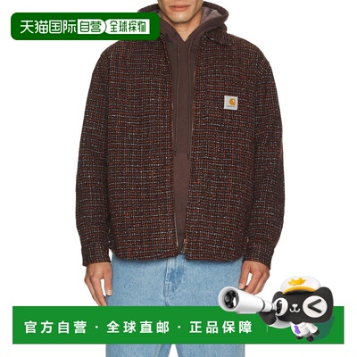 1h可退 潮奢 CARHARTT WIP 男士 Bellamy 衬衫式夹克 I035422