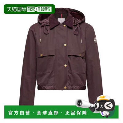 MONCLER 女士西服 L10931A00132599CL458 SS2026外套亚麻