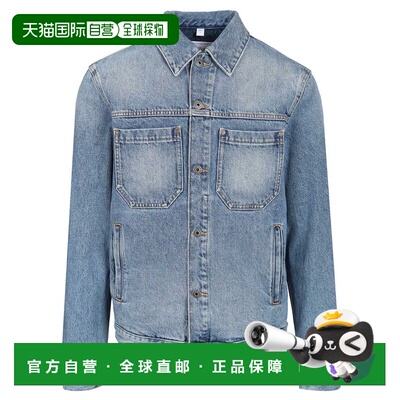 OFF-WHITE 男士夹克 OMYE09QS26DEN0024000 SS2026