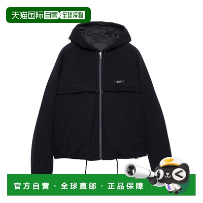 PRADA 男士外套 SGD07218XOSOOOF0002 SS2026 黑色【付后1h可退】