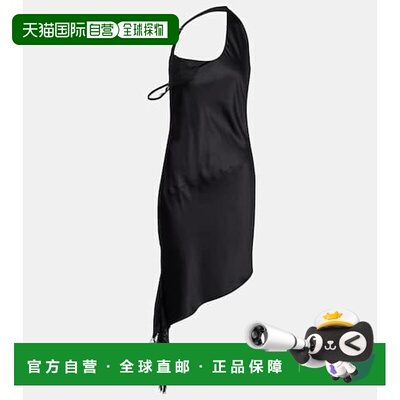 1h可退 潮奢 Courreges 女士 Undressed 蕾丝边缎面迷你连衣裙