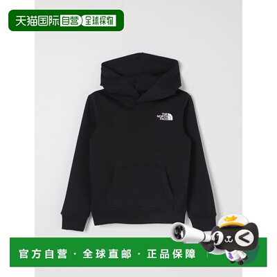 1h可退 THE NORTH FACE 男童卫衣 NF0A89H9JK31 CO 黑色 Felpa Th