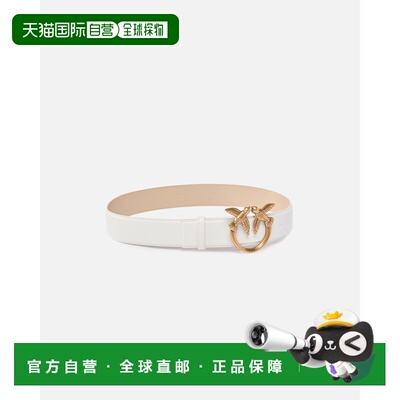 PINKO 女士腰带 100120A31JYB4Q SS2026 花色 徽标腰带