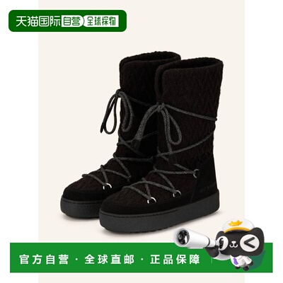MOON BOOT 女士雪地靴 100296533213000 CO 黑色 Moon Boots LTRA