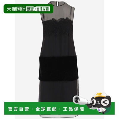 SALVATORE FERRAGAMO 女士连衣裙 13H659002NERONERONERO