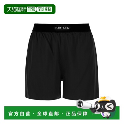 TOM FORD 女士短裤 SH0080FAX1720NAA AW2026 黑色