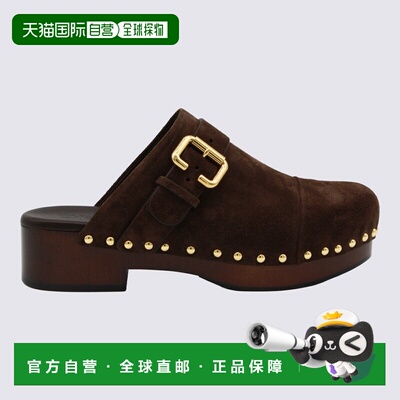 CHLOÉ 女士高跟鞋 CH26S12ZRY27Z AW2026 巧克力【付后1h可退】