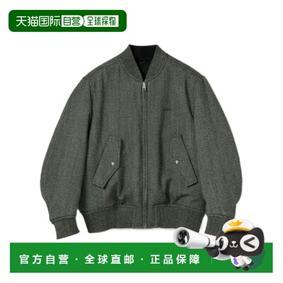GUCCI 男士夹克 851637ZATIK9024 AW2025 灰色 长袖休闲夹克