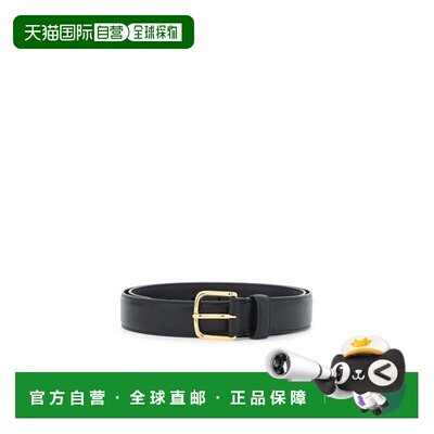 1h可退 潮奢 The Row 女士 搭扣腰带 W1283L60B black黑色 舒适时