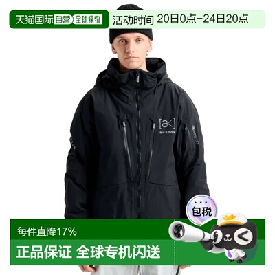 BURTON Ak LZ Goretex 2L 羽绒服 中性