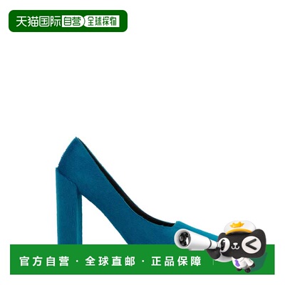 ALAIA 女士高跟鞋 AA3E1006I047556 AW2025 浅蓝色 Turquoise cal