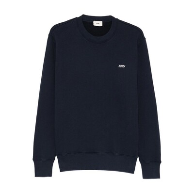 AUTRY 男士卫衣 SWPM001B SS2026 蓝色 Blue Crewneck Sweatshirt