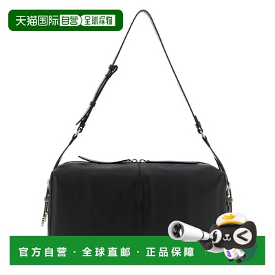 PINKO 女士单肩包 106678A2JGZ99O SS2026 黑色 'Keeper' large s