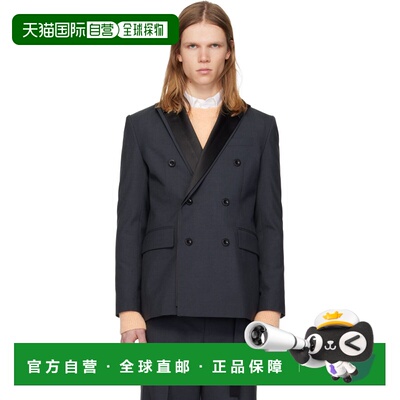 1h可退 潮奢 Sacai 男士 灰色 Suiting 西装外套 2603896M