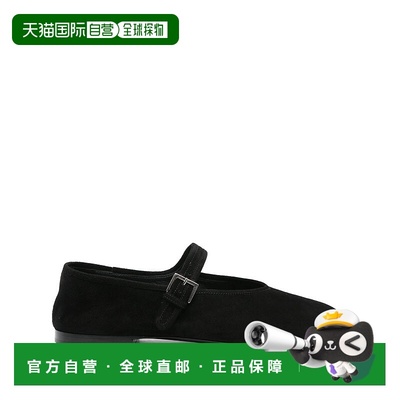 THE ROW 女士芭蕾乐福鞋 F1396L25BLK SS2024 黑色 Boheme MJ 平