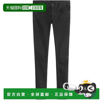 CELINE 女士牛仔裤 2N962600V38TT SS2023 黑色