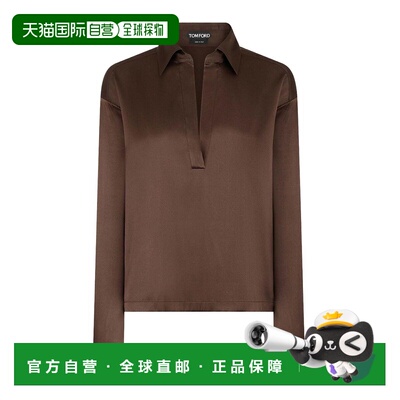 TOM FORD 女士衬衫 TS2144FAX881ECD SS2026 花色【付后1h可退】