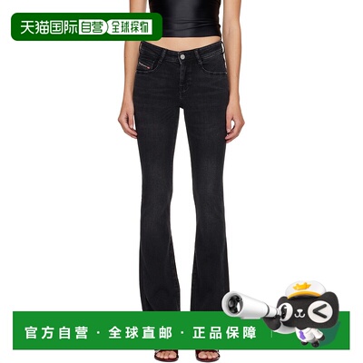 1h可退 潮奢 Diesel 迪赛 女士 黑色 1969 D-Ebbey 牛仔裤 A11003