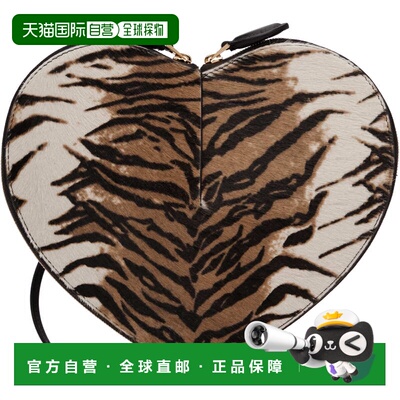 alaia 女士 棕色 Le Coeur 单肩包 AA1P003I105113NATUREL斜挎包
