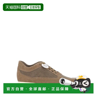 潮奢 Hogan 男士 Interactive 系带运动鞋 HXM00N00E10UY5