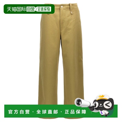 BURBERRY 男士休闲裤 8076646HUNTER AW2023 浅棕色 Cotton trous