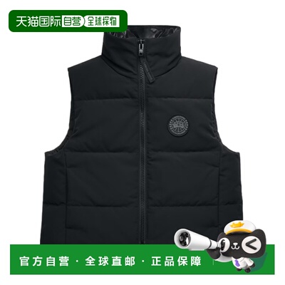 CANADA GOOSE 女士马甲 2267WB9061 SS2026 黑色 Grandview 短款