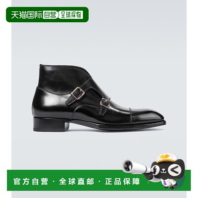 TomFord汤姆 福特Sutherland男士休闲皮鞋