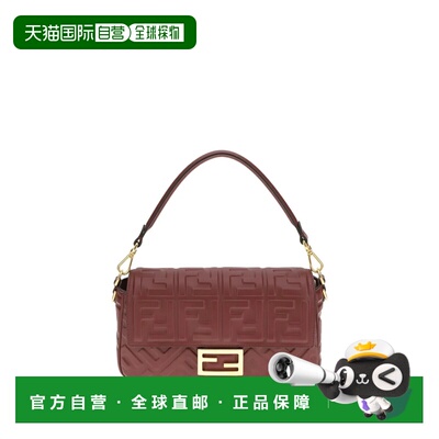 FENDI 女士斜挎包 8BR600AT57F1CGF SS2026 红色 MEDIUM BAGUETTE