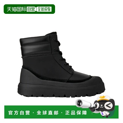 UGG 男士休闲鞋 1174250BBLC AW2025 黑色 Stivali 'Neumel'男鞋