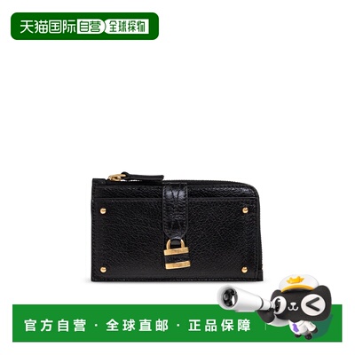 CHLOÉ 女士卡包 CH26SP915O37001 SS2026 黑色 Paddington 小号卡