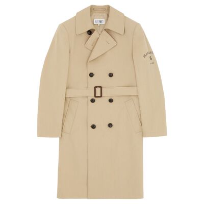 1h可退 香港直邮MM6 MAISON MARGIELA 男士大衣 SH2AH0018M358581