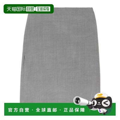 1h可退 CALVIN KLEIN 女士半身裙 LV0VY00490WV1LIGHTGRAY